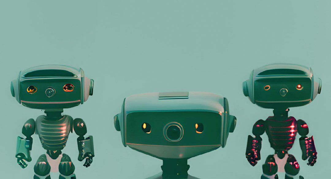 Three Bots Walk into a Bar